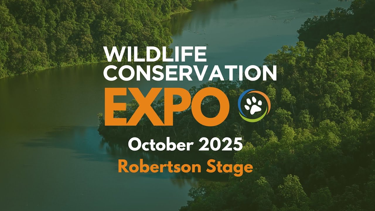 Wildlife Conservation Expo | October 4, 2025 | Robertson Stage - YouTube