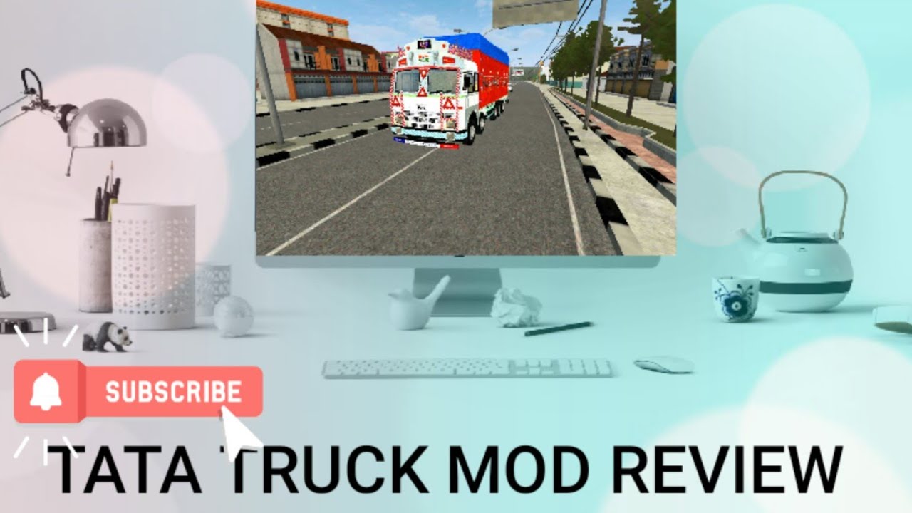 TATA TRUCK MOD REVIEW - YouTube