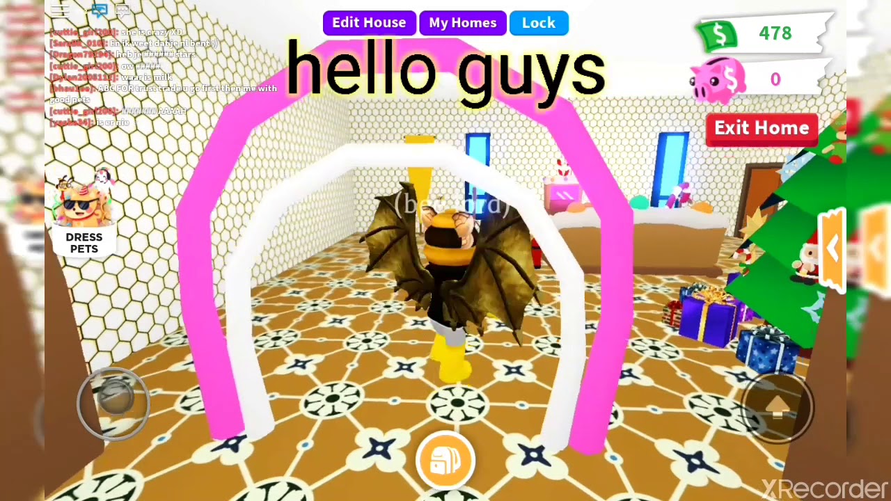 Doing a giveaway for a parrot in roblox adopt me - YouTube