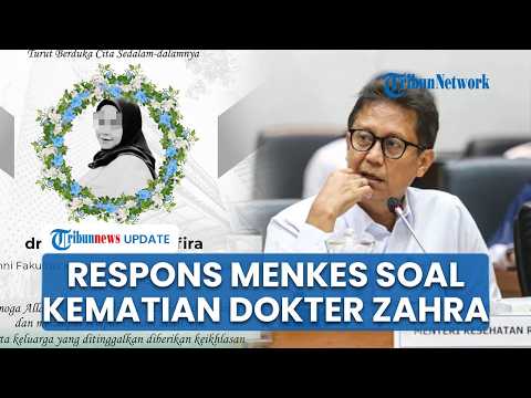 Dokter Siti Zahra Diduga Akhiri Hidup di Apartemen, Menkes Budi Minta Skrining Kejiwaan Diperkuat
