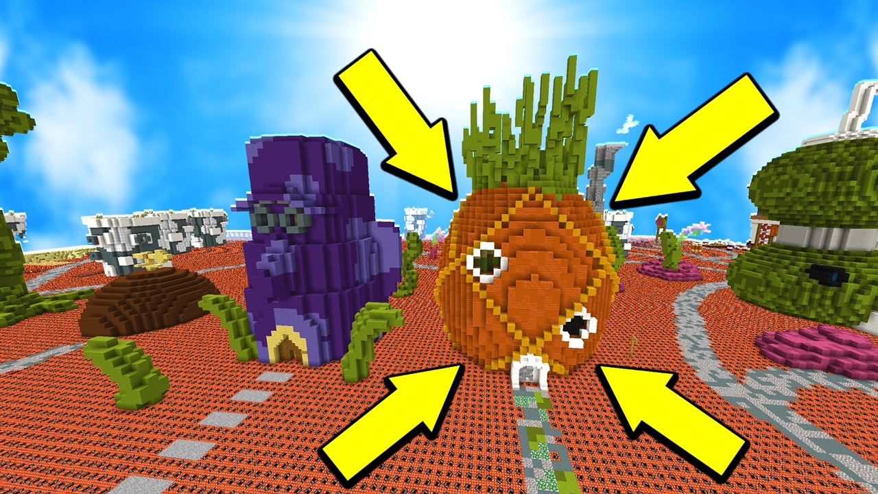1,000,000 TNT VS SPONGEBOB! (Minecraft) - YouTube