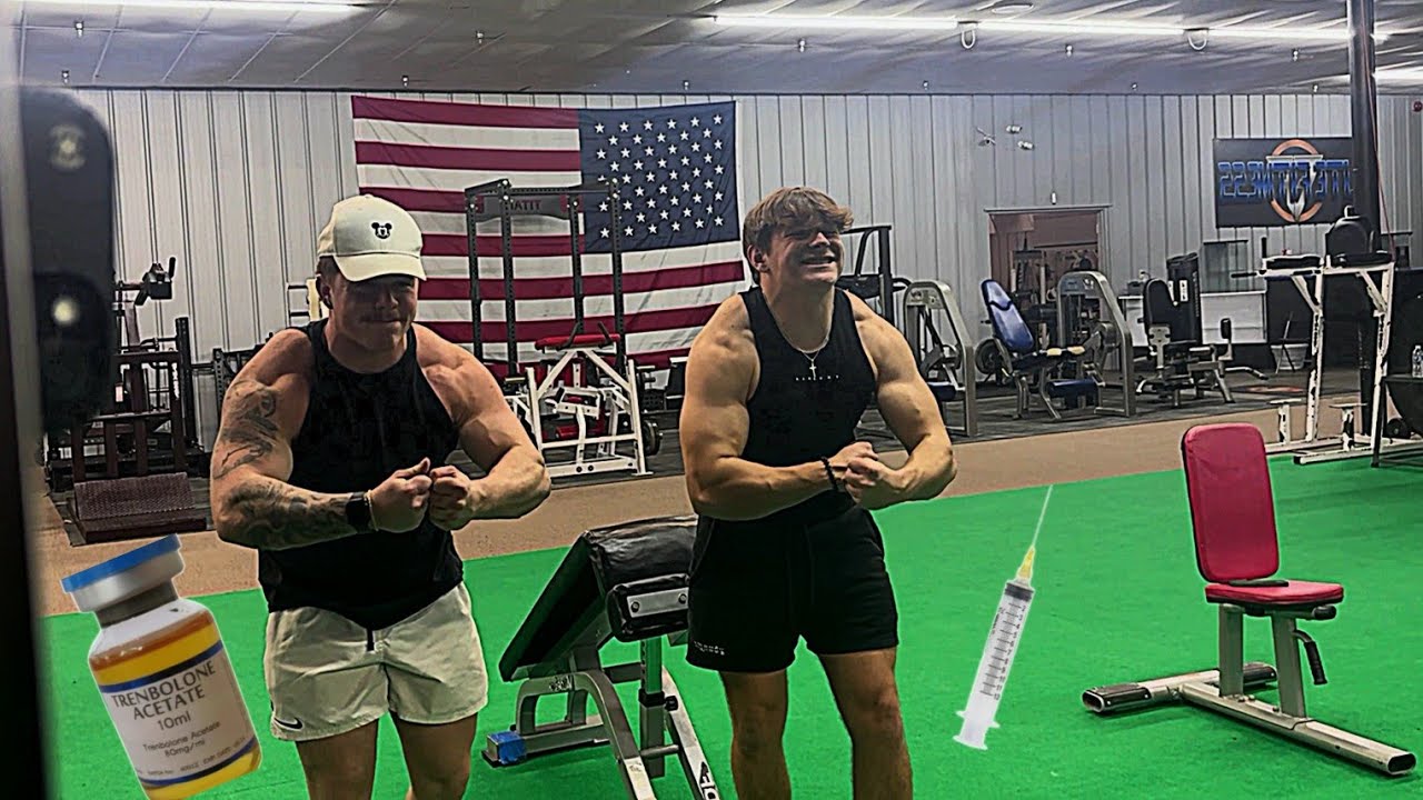 Flex King Meets TREN MONSTER (ANABOLIC) - YouTube