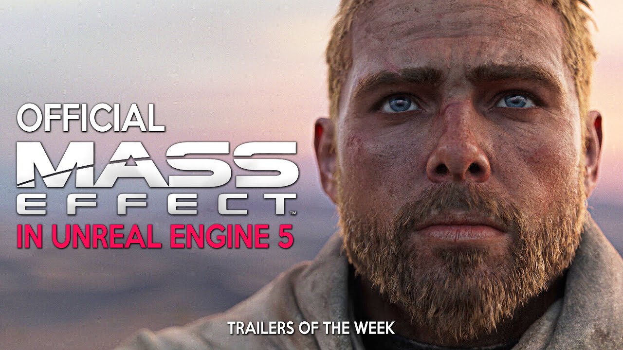 MASS EFFECT New Teaser CONFIRMED to be running in Unreal Engine 5 ...