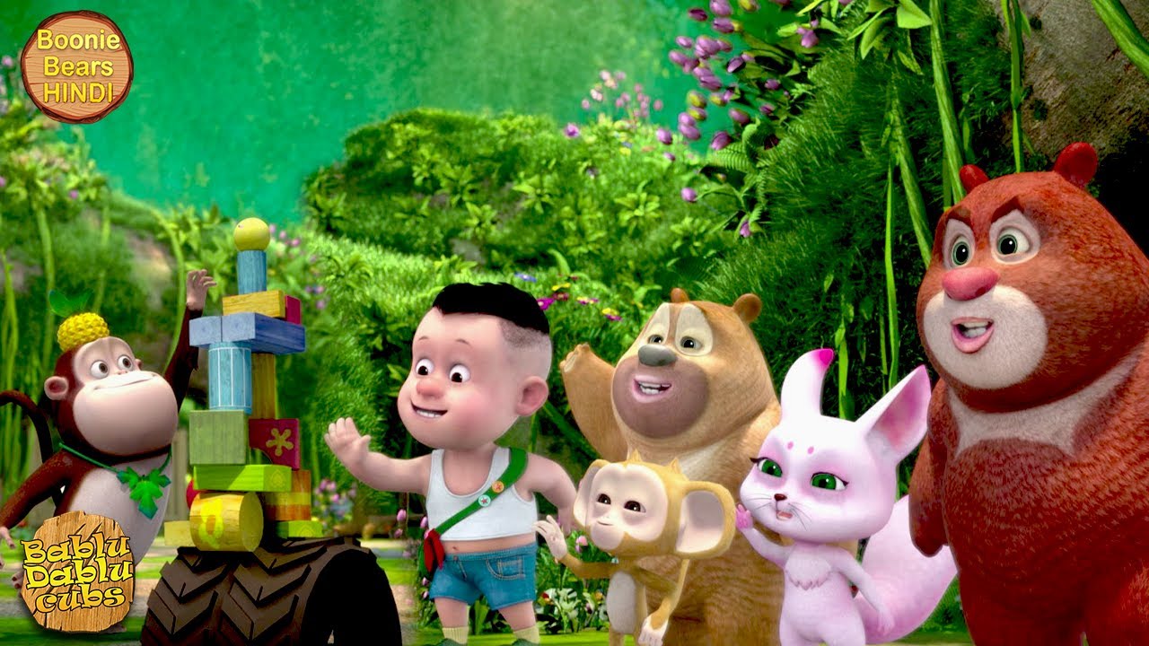 Bablu Dablu New Animated Cubs Kids Story | Bablu Dablu Cubs Cartoon ...