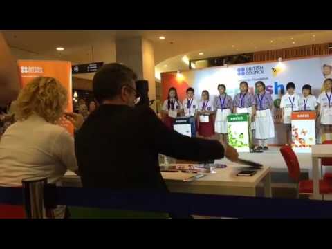 Nearly perfect score #British Council - YouTube