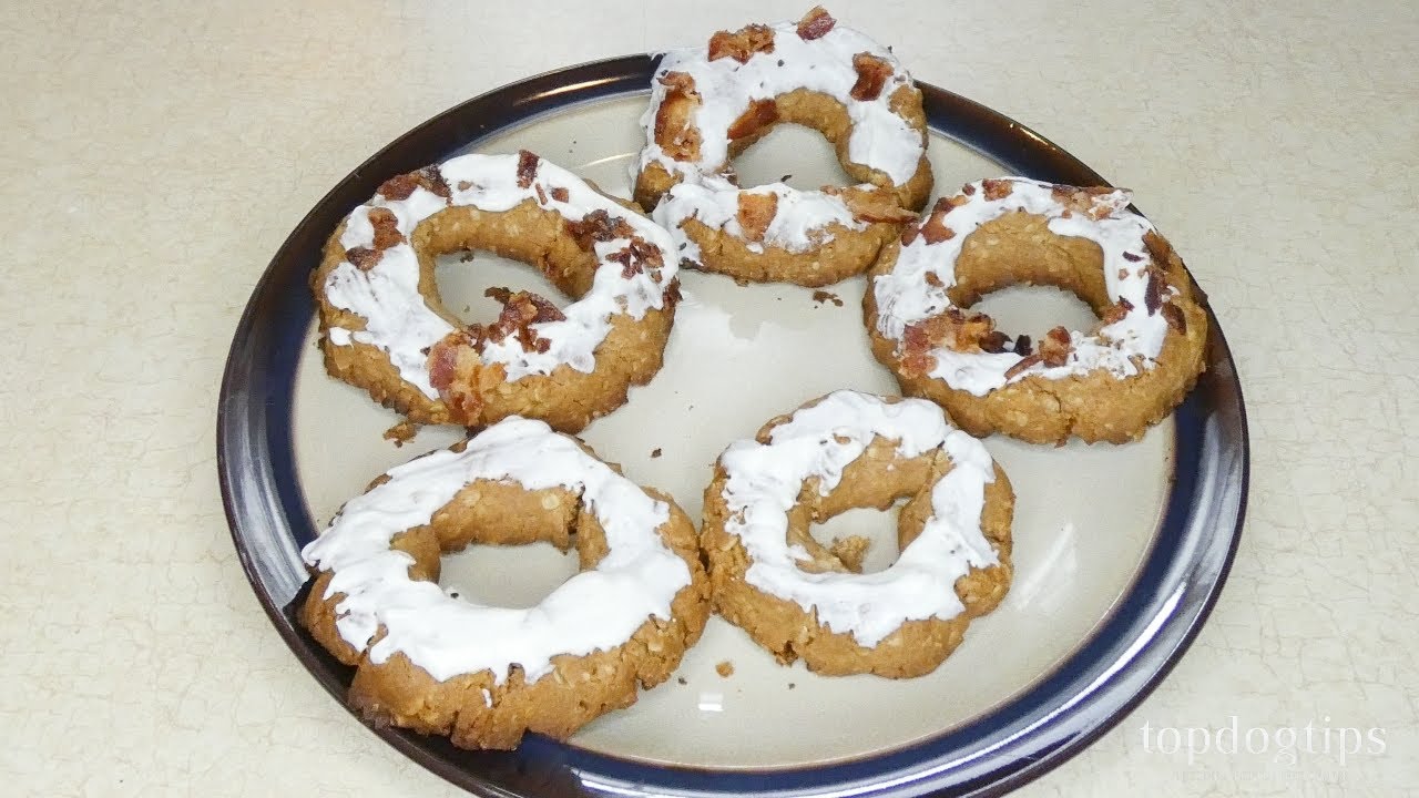 Recipe: Homemade Donuts for Dogs - YouTube