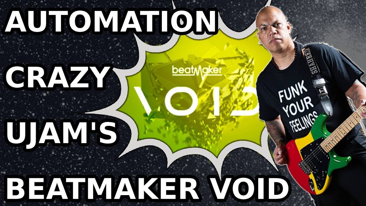 Cray Cray Automation in Ujam's Beatmaker Void - YouTube