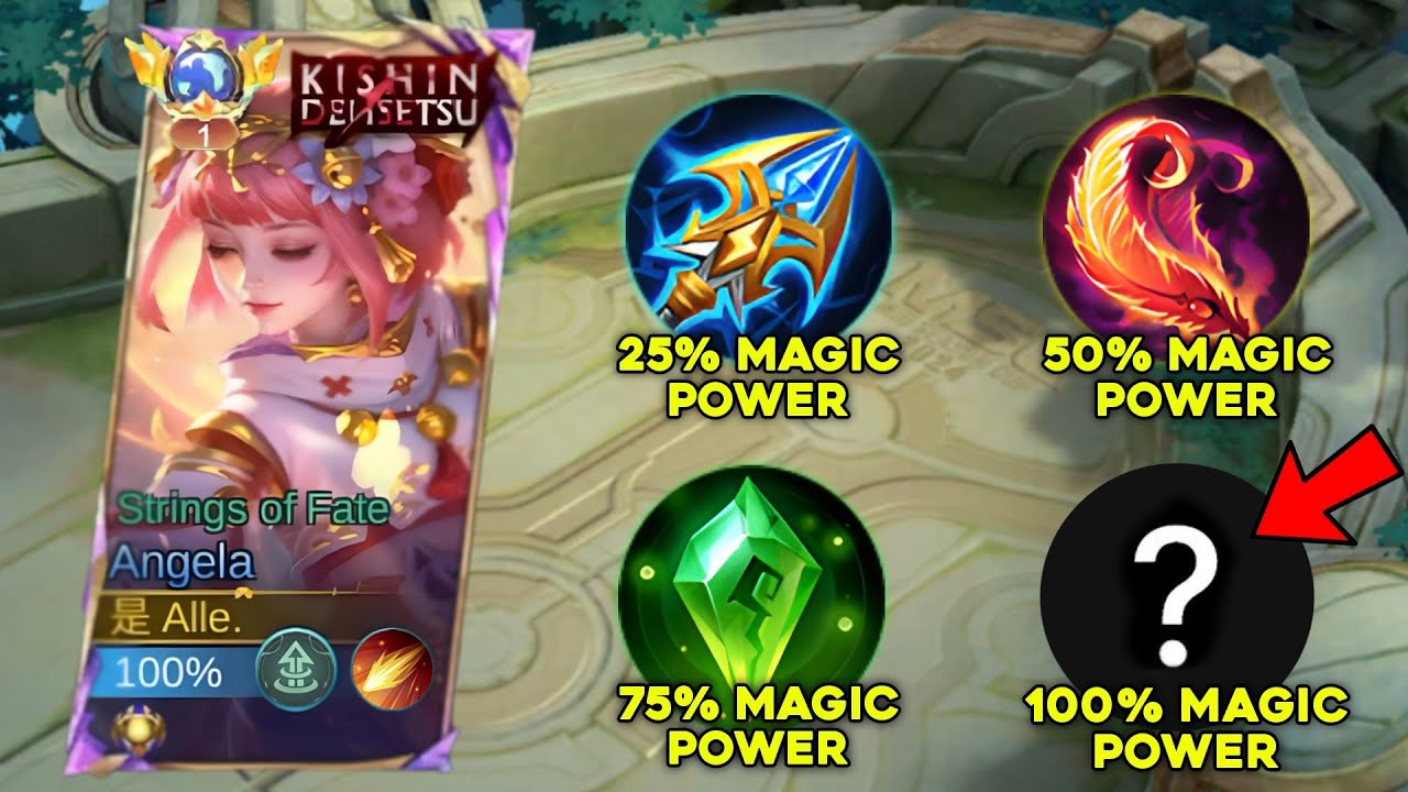 ANGELA USER TRY THIS HIGH MAGIC POWER HEAL BUILD TO GET SOLO RANK ...