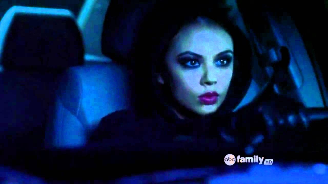 Pretty Little Liars- "A Is Revealed" Scene - YouTube