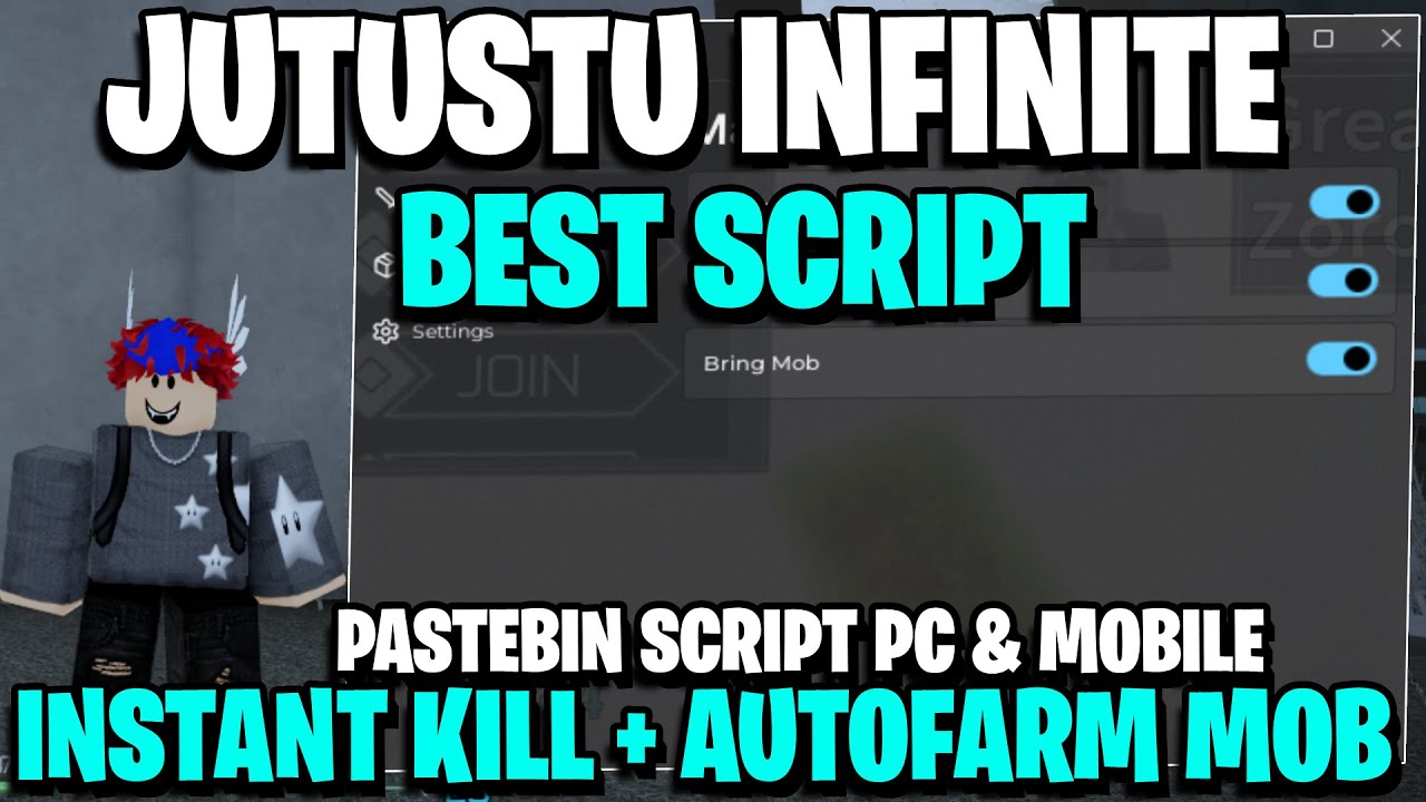 JUJUTSU INFINITE SCRIPT I INSTANT KILL SANTA BOSS, INSTANT DAILY QUEST ...
