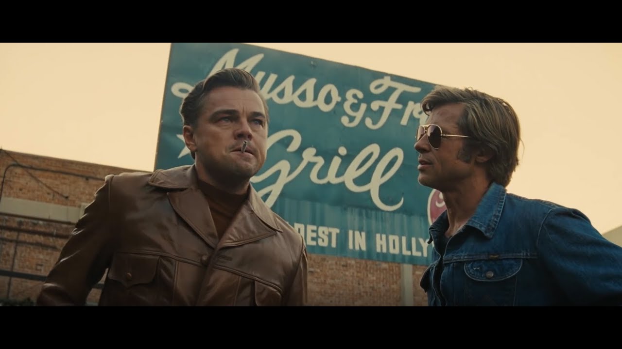 Quentin Tarantino's Once Upon a Time in Hollywood Trailer - YouTube