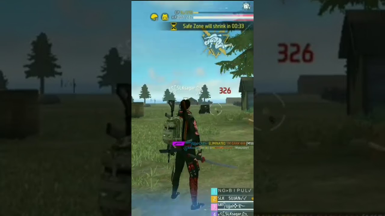 #freefire # gip pe raing onetab😜 #shorts😁 #fanivideos😄#shortvideo⚔️ # ...