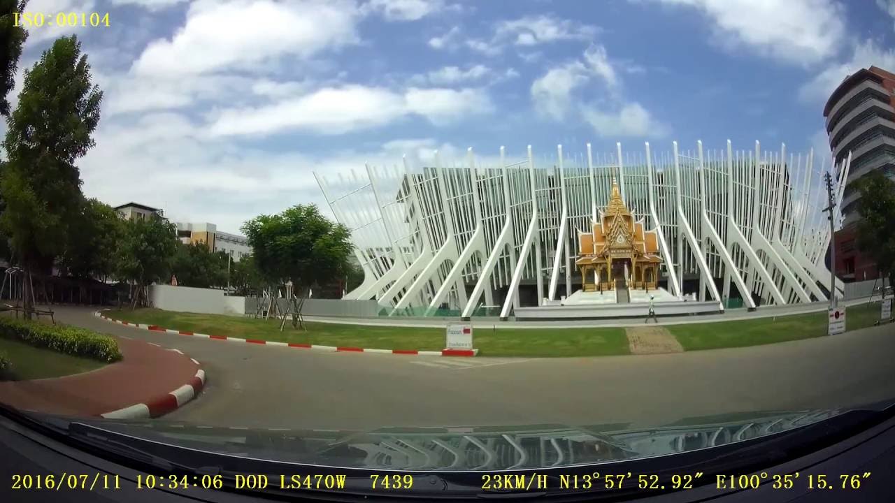 DOD LS470W Day Trip to Rangsit University - YouTube