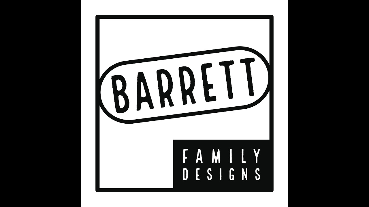 Barrett Family Designs Live Stream - YouTube