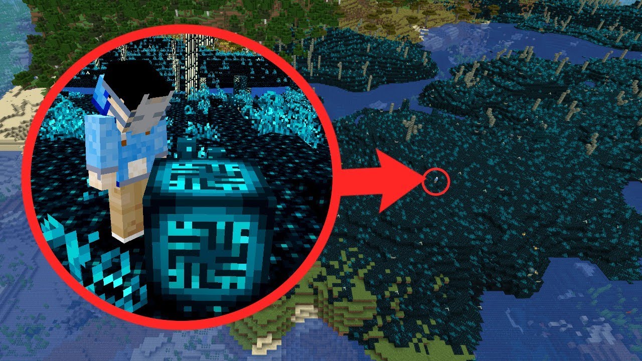 Surviving the Sculk Infection in Minecraft... - YouTube