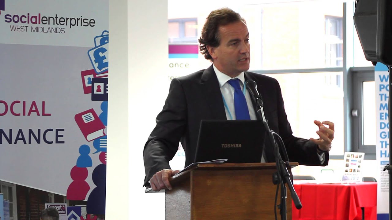 SEWM Social Finance Fair 2012 - Nick Hurd MP Speech - YouTube