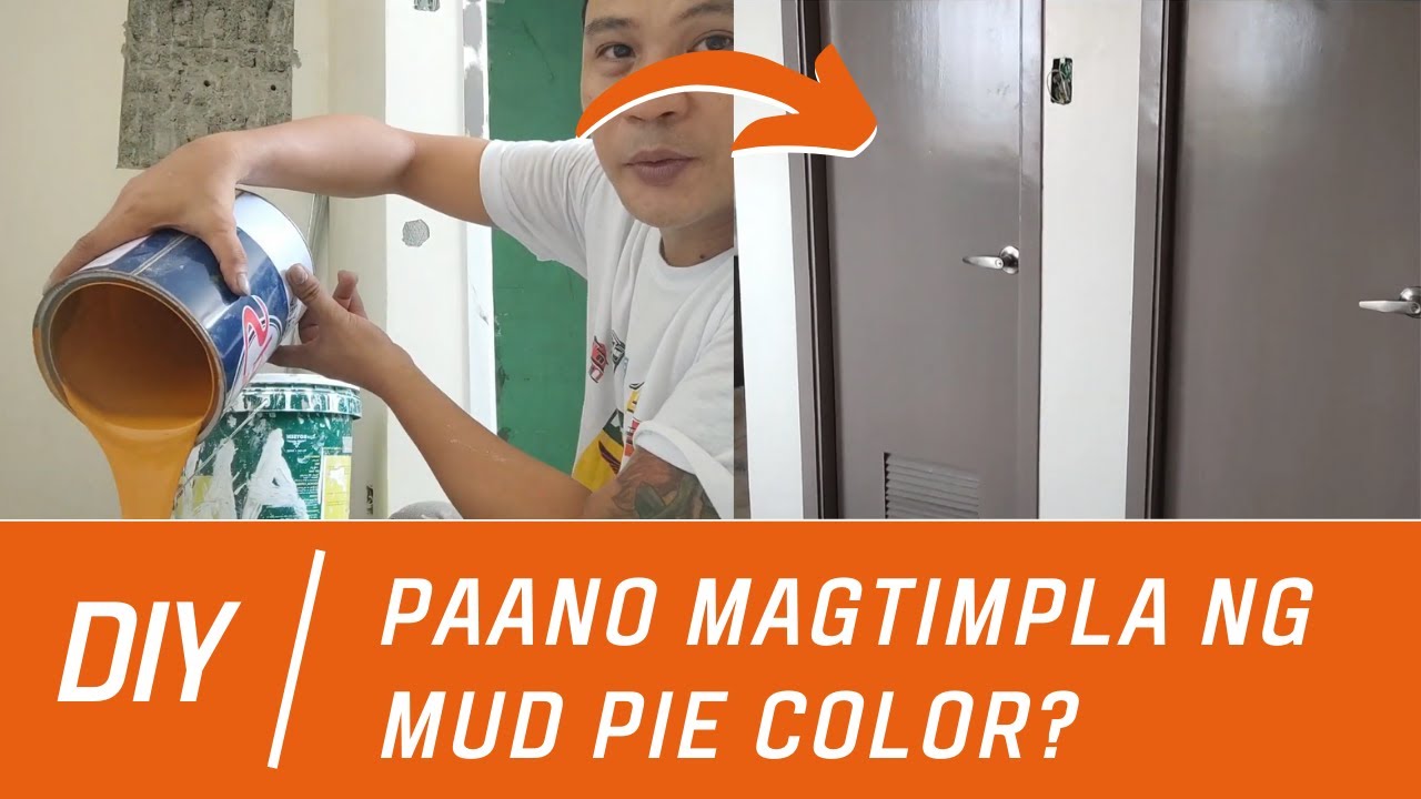 Paano magtimpla ng Mud Pie Color gamit ang lacquer | DIY Paint Tutorial ...