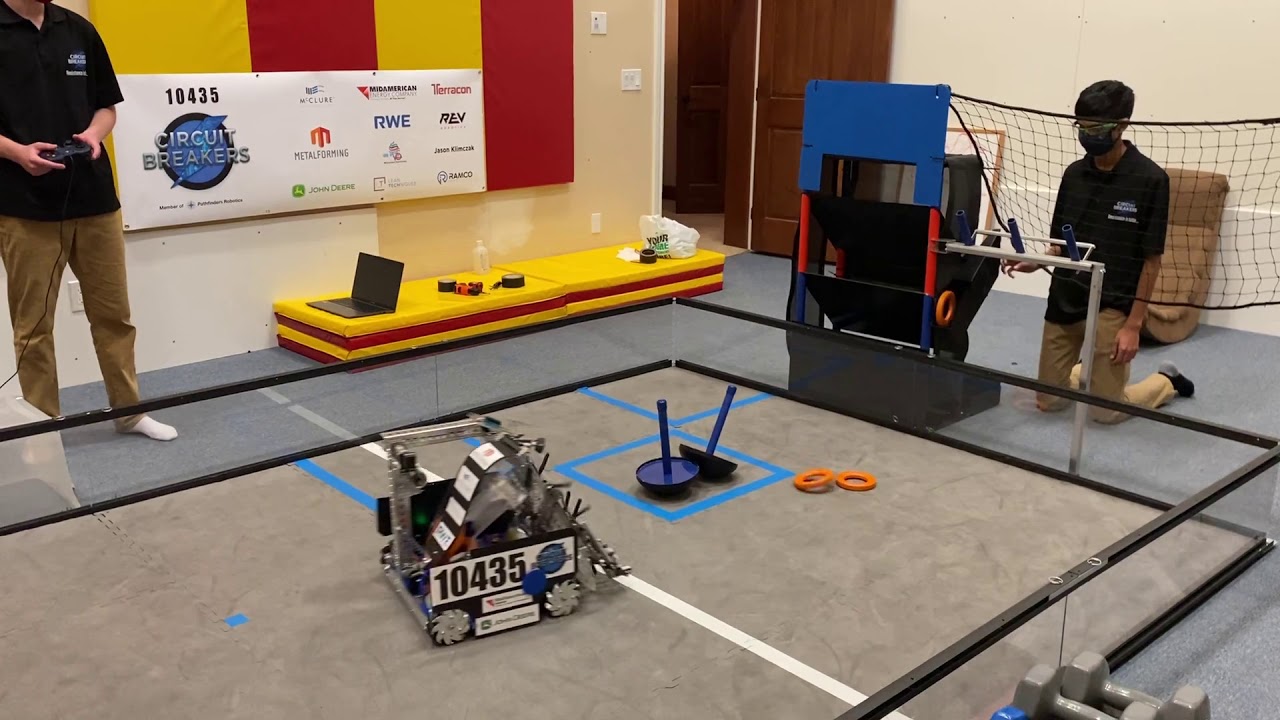 FTC Ultimate Goal 360 Point Match - Previous World Record - YouTube
