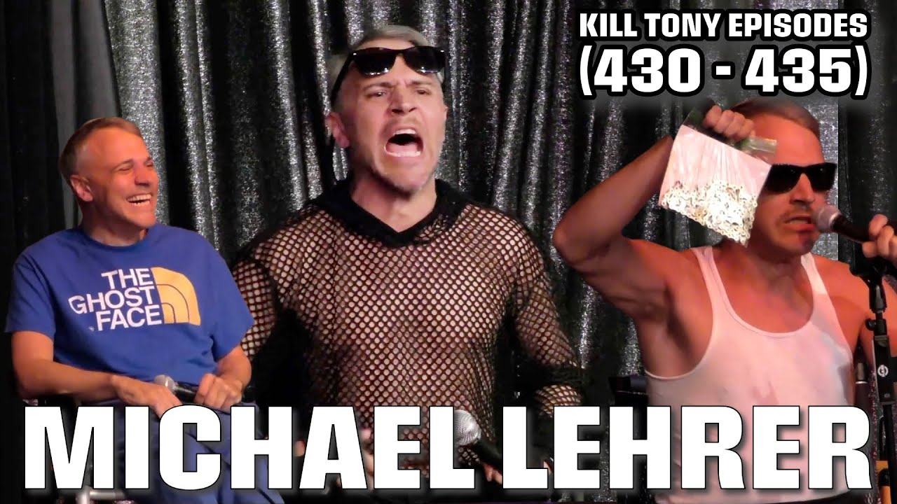 Michael Lehrer - Kill Tony Episodes - (430-435) - YouTube