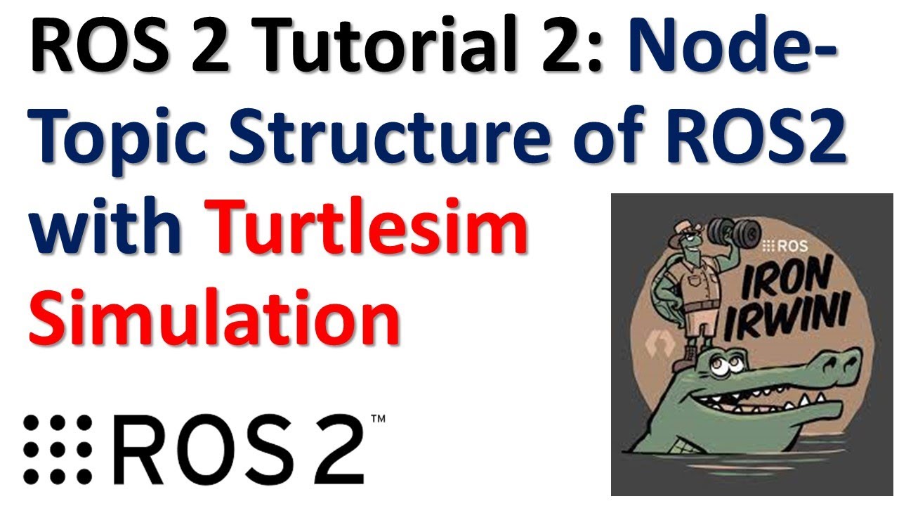 Ros 2 Tutorial 2 Explanation Of Node Topic Structure Of Ros 2 System