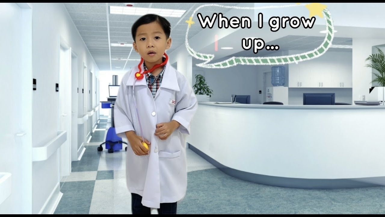 WHEN I GROW UP | COMMUNITY HELPER | DOCTOR STEPHEN - YouTube