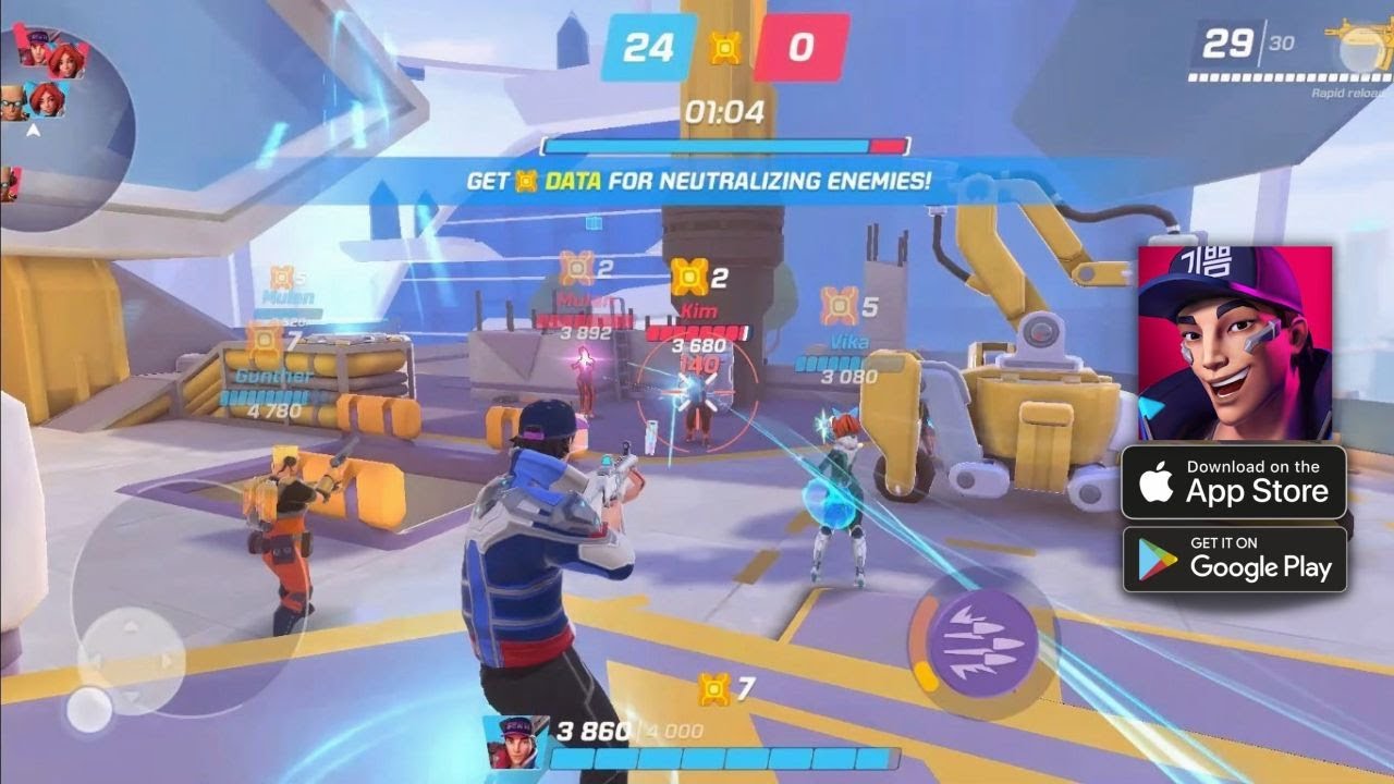 Protectors Shooter Legends Android iOS Gameplay Walkthrough | High End ...