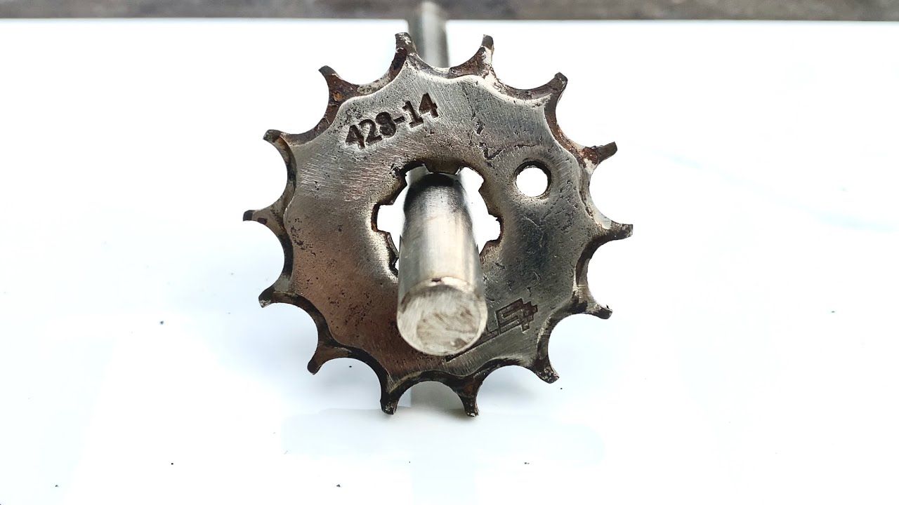 Millions of people do not know the use of this sprocket || diy tools ...