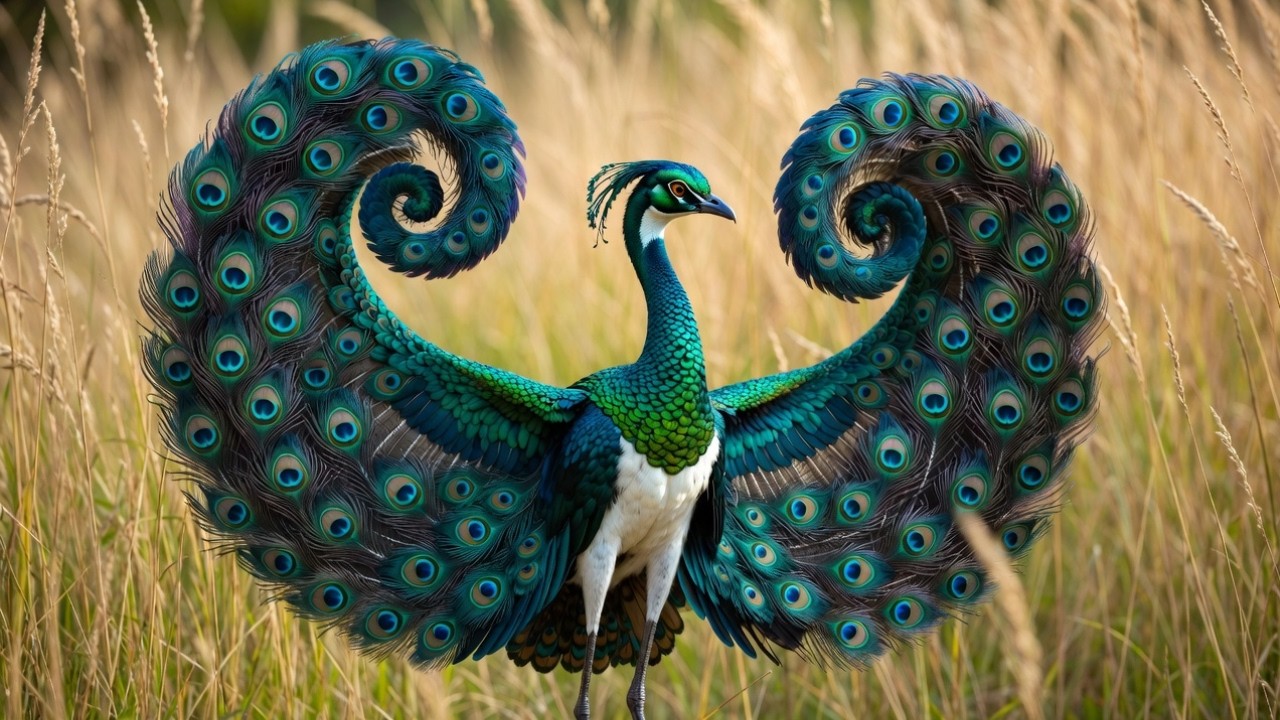 80 Weird & Wonderful Exotic Birds in 4K — Giant Tails, Strange Beaks ...