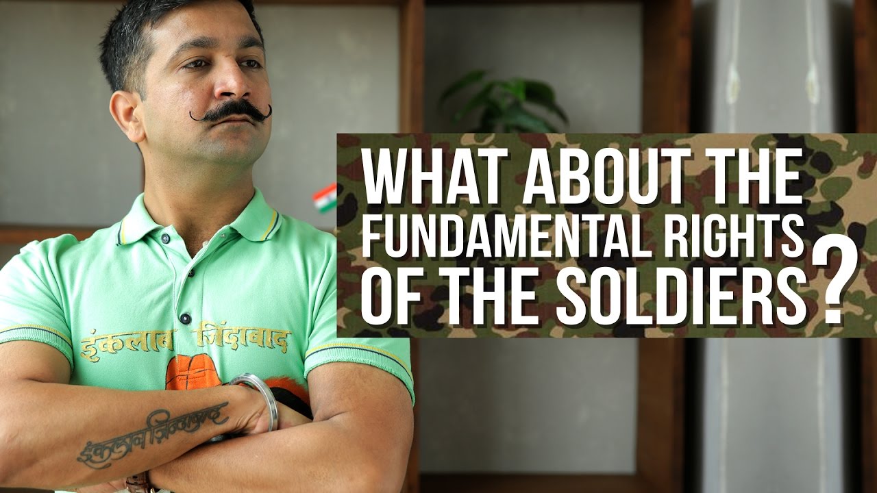 Army: Citizens as well, then what about their Human Rights? - YouTube