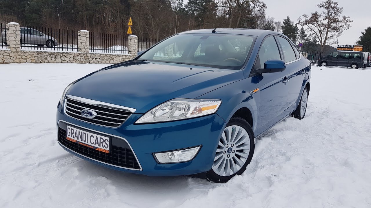 Ford Mondeo MK IV GHIA 2008r 2.0 16v benzyna Prezentacja Samochodu ...