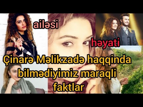 Cinare Melikzade eslinde kimdir