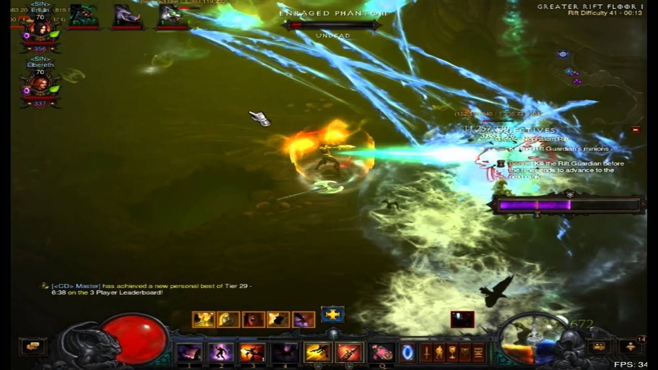 DH Barb GR 41 - 5 days into season 2 - YouTube