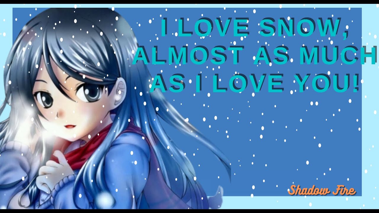 First Snow With Your Girlfriend [F4M][Wholesome[]ASMR Roleplay] - YouTube