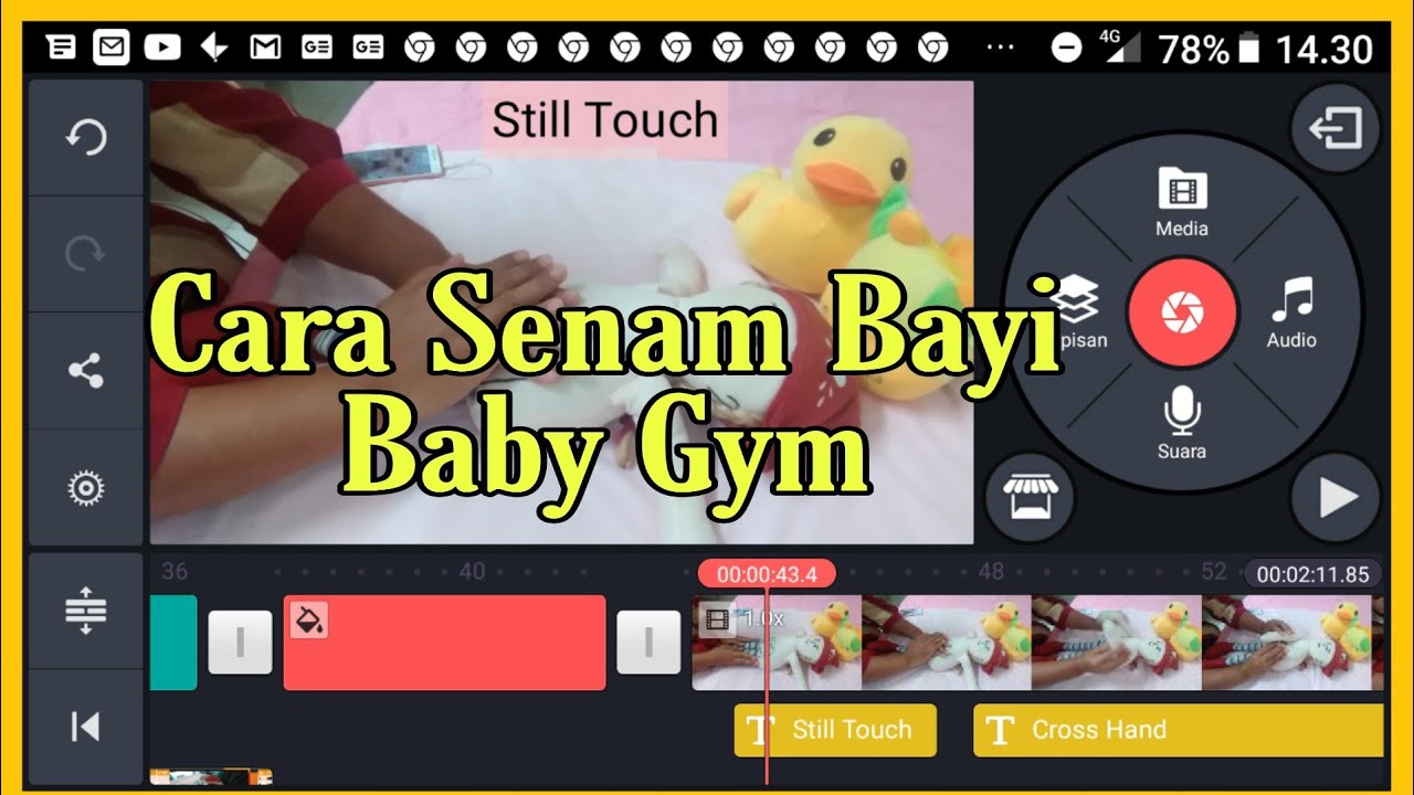 Baby Gym / Cara Senam Bayi (Baby Spa) - YouTube