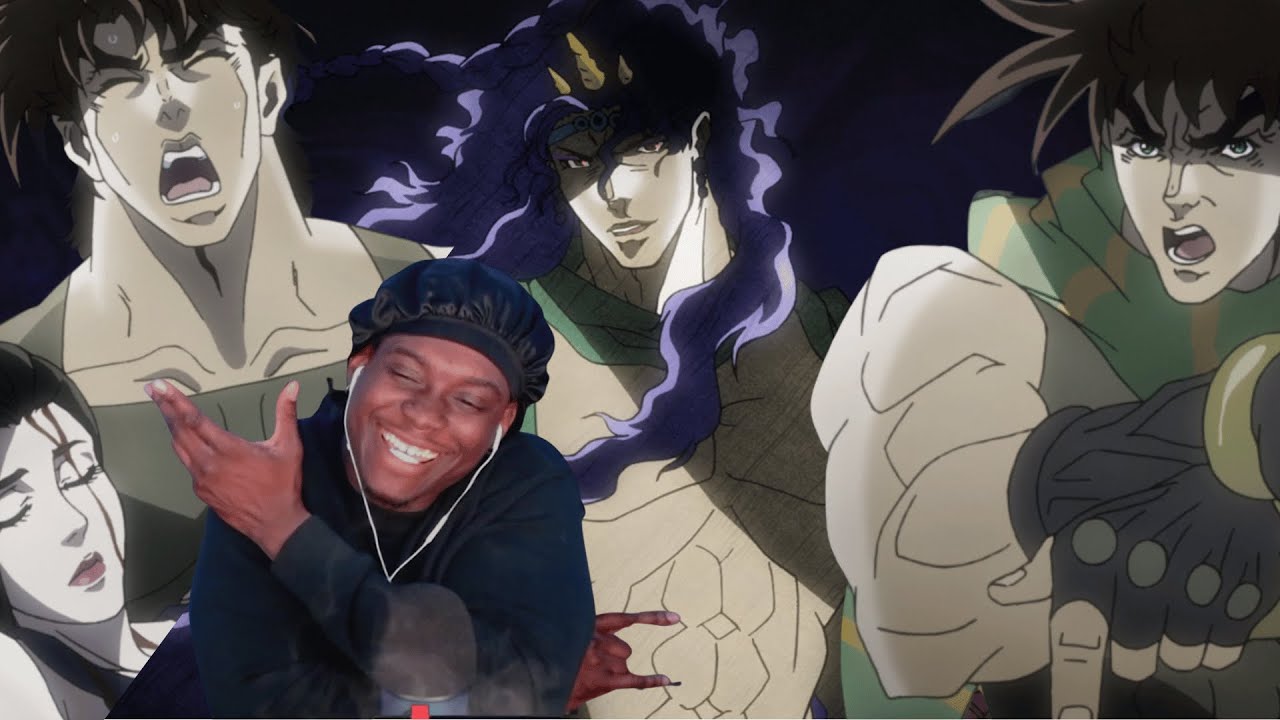 JOJO VS KARS.! LISA LISA IS JOJO'S REAL MOM? | JOJO'S BIZARRE ADVENTURE ...