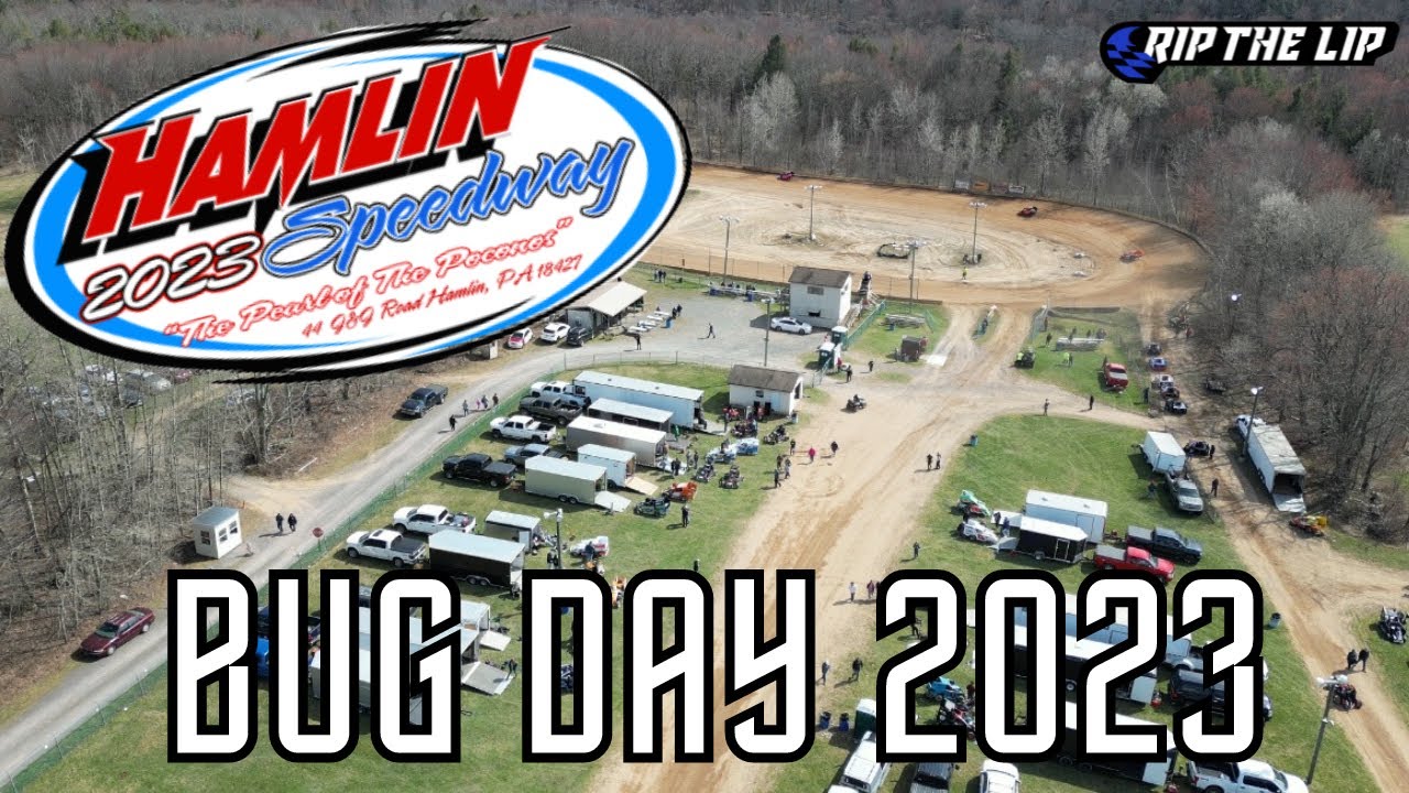 Hamlin Speedway BUG DAY 2023 - YouTube