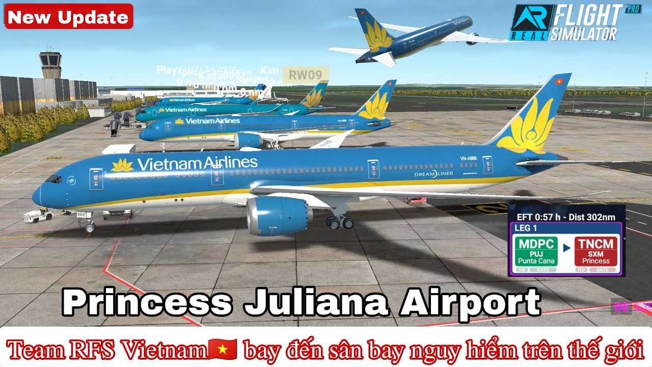 RFS-Real Flight Simulator 2.5.3 Team RFS Vietnam ( New aircraft ...