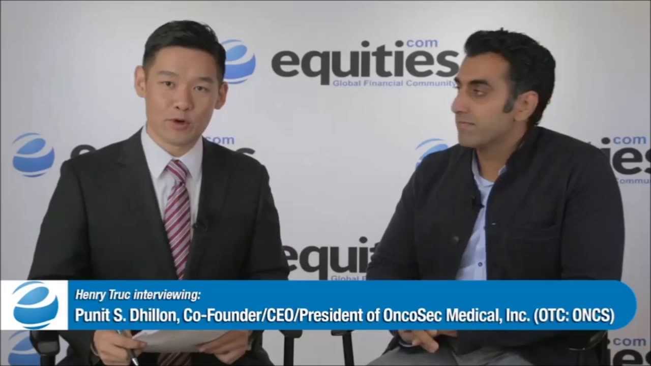 OncoSec Medical, Inc. (OTC: ONCS) - YouTube