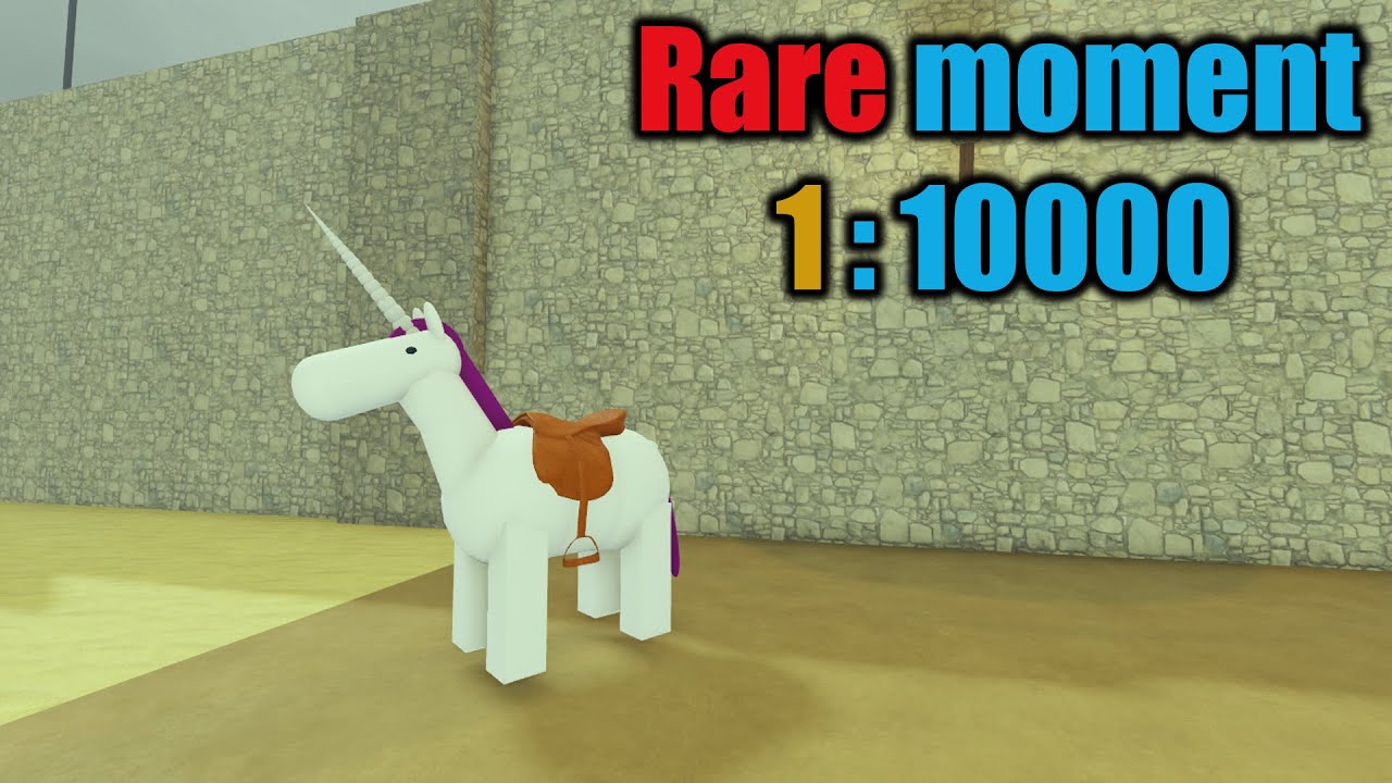Very rare moment I found a unicorn horse in Dead Rails - YouTube