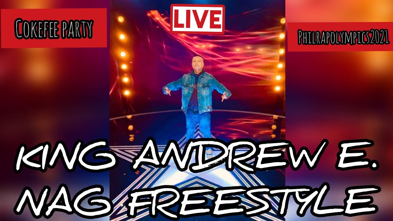 HARI NG TAGALOG RAP KAYA ITO FREESTYLE ENGLISH NAMAN BASIC! KING ANDREW ...
