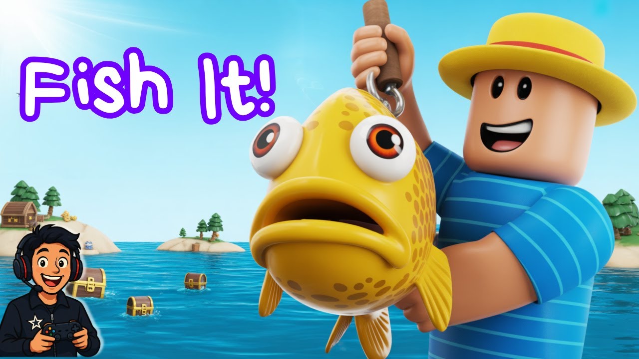 BISAKAH AKU MENJADI PEMANCING TERHEBAT??🐟 | Roblox Fish It - YouTube