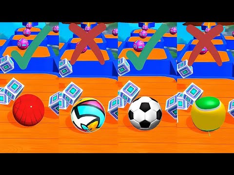 Going Ball💯1 Ball Win Challenge Gameplay Hard Level Walkthrough Balls ...