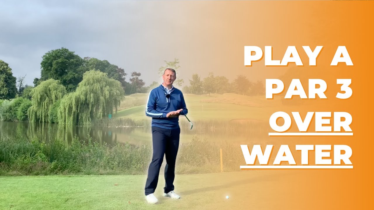 How to Play a Par 3 Over Water - YouTube