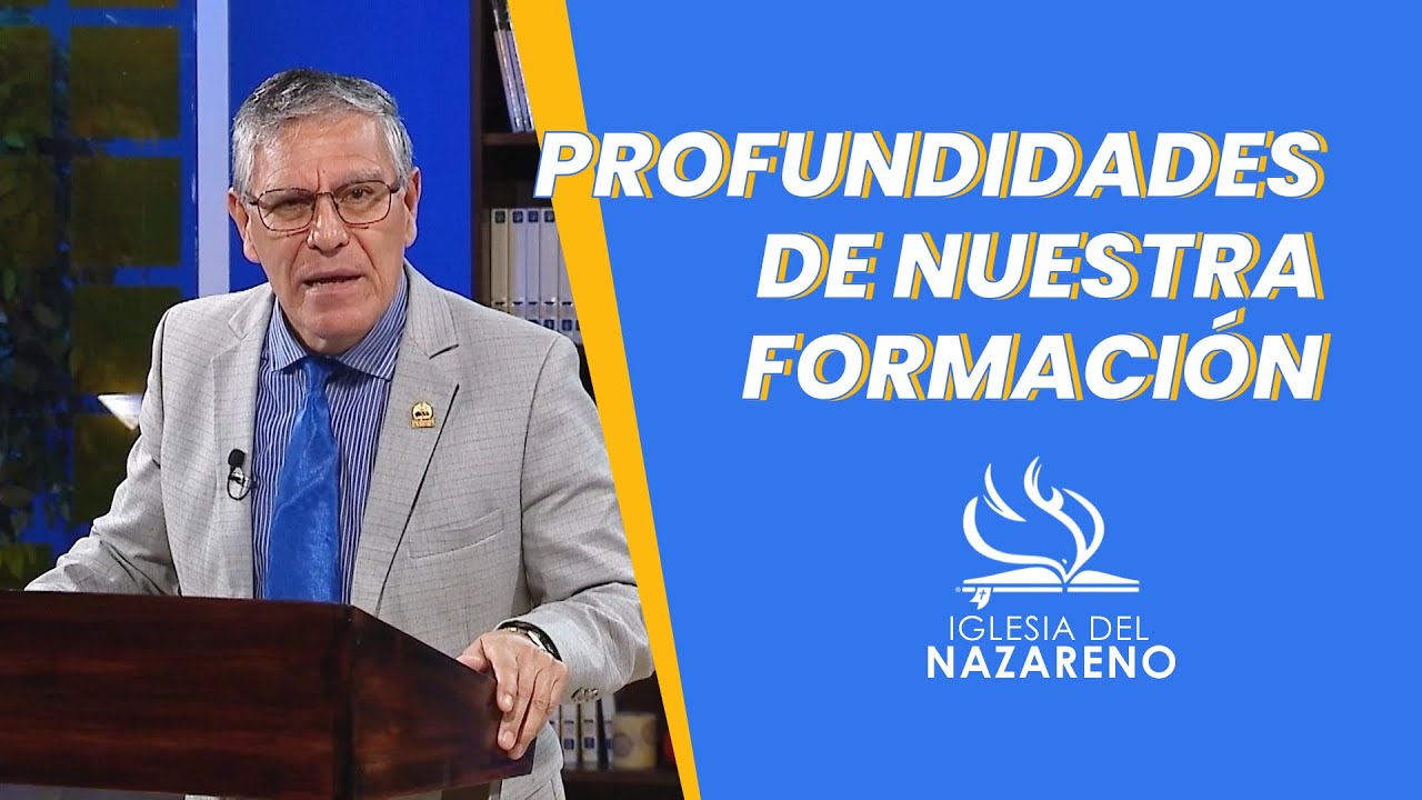 Profundidades de nuestra formación - Pastor César Ayala - YouTube