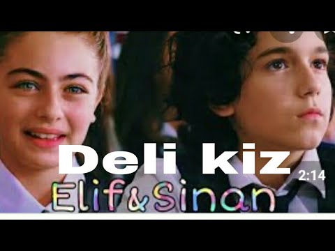 Deli kiz 4 bolum elif ve sinan