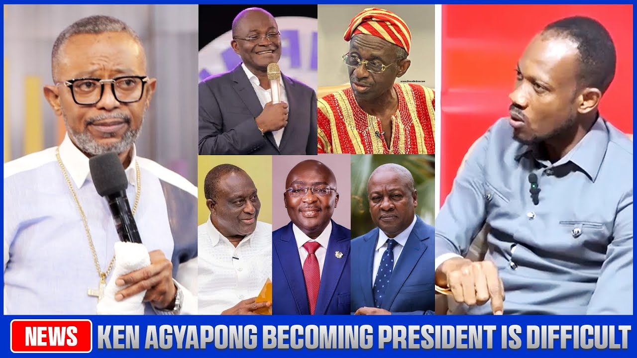 I Saw It Again, It Will Be Difficult For Ken Agyapong To Be President ...