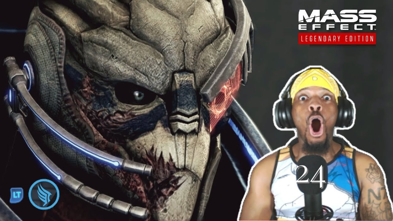 Mass Effect Legendary Edition | Garrus: Eye for an Eye | Garrus's ...