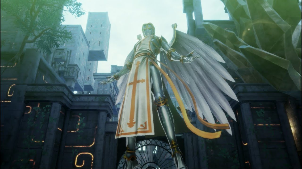 SMT V - Metatron (Low Level, No Fusion/Demon Customization, Hard) - YouTube