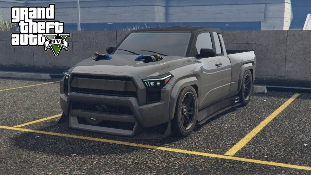 Grand Theft Auto V: Karin Everon RS - Customization & Gameplay - YouTube
