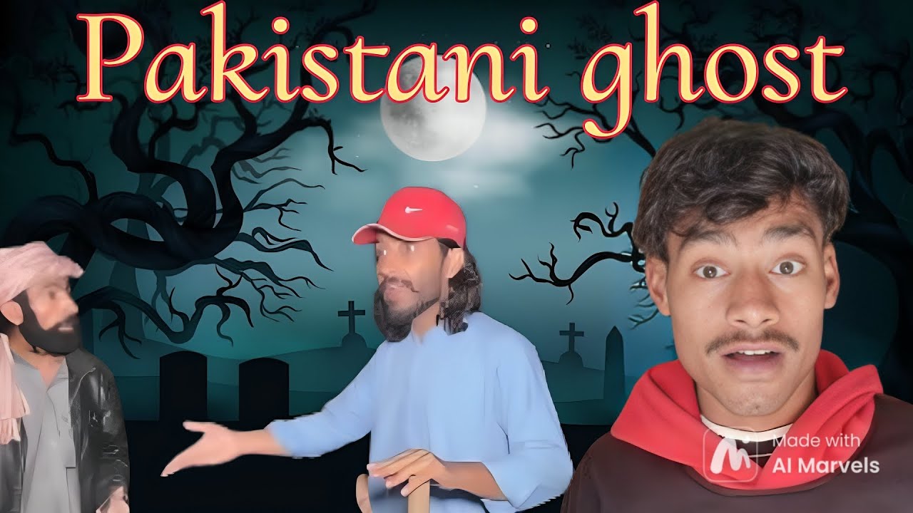 Pakistani ghost || Pakistani Ghost Fanny Video 😁😁😁 .|| Roasting Ep 3 ...